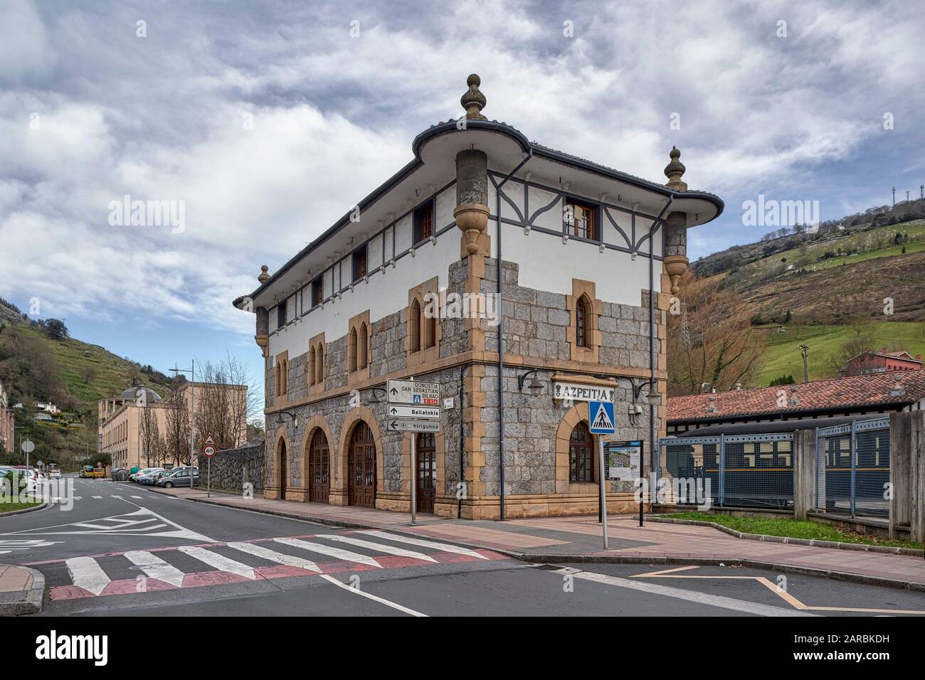 Euskotren station today Basque Railway Museum one of the most important ...