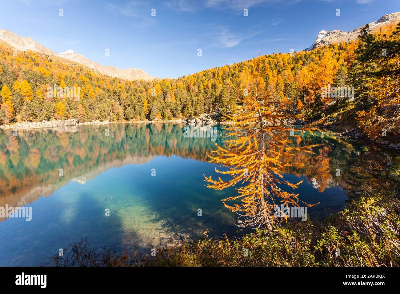 Lake poschiavo hi-res stock photography and images - Alamy
