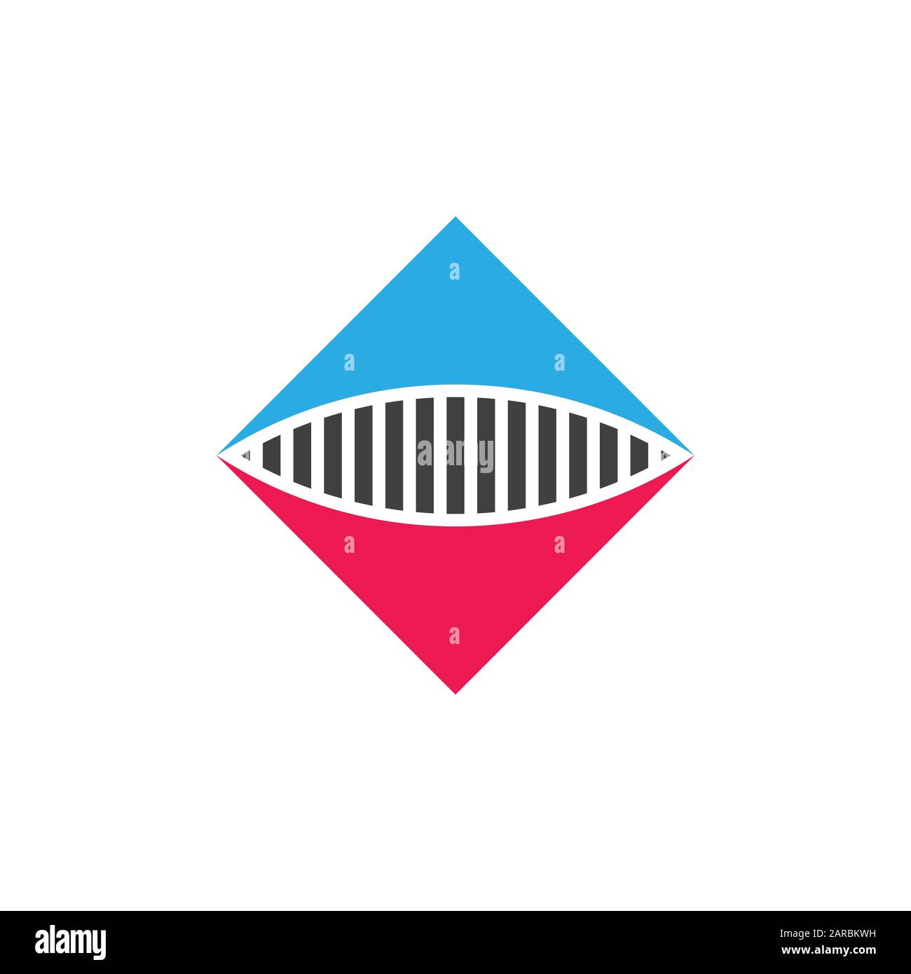 square arrow simple geometric logo vector Stock Vector Image & Art - Alamy