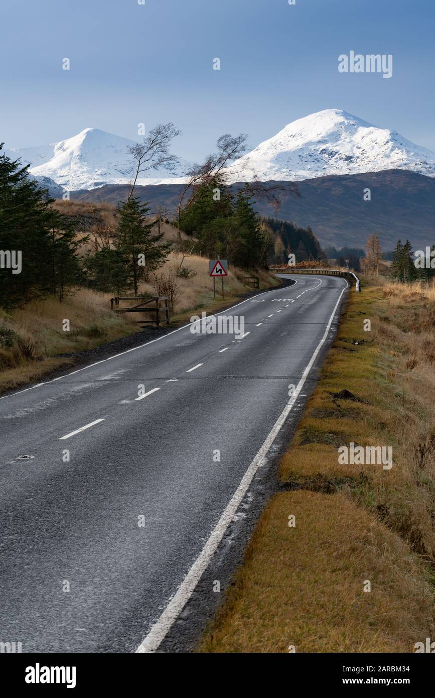 Winter oban hi-res stock photography and images - Alamy