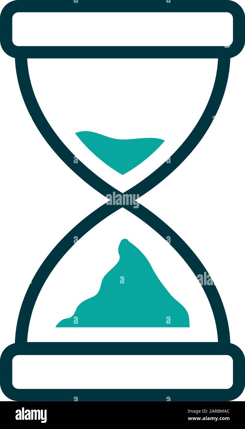 Isolated sand hourglass vector design Stock Vector Image & Art - Alamy