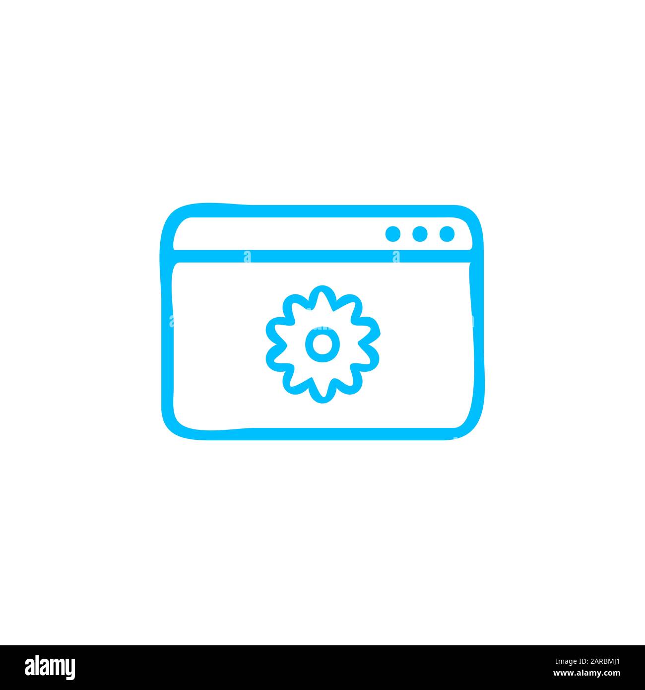 Icon browser hi-res stock photography and images - Alamy