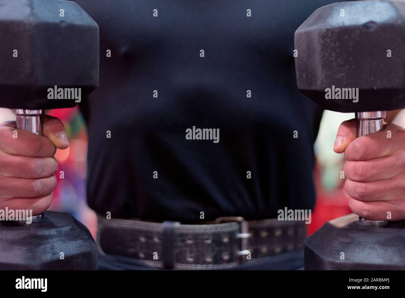 Hard Core Bodybuilding. Muscular athletic bodybuilder fitness model ...