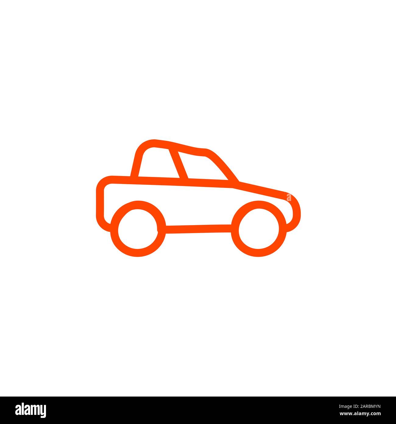 Car icon vector hi-res stock photography and images - Alamy