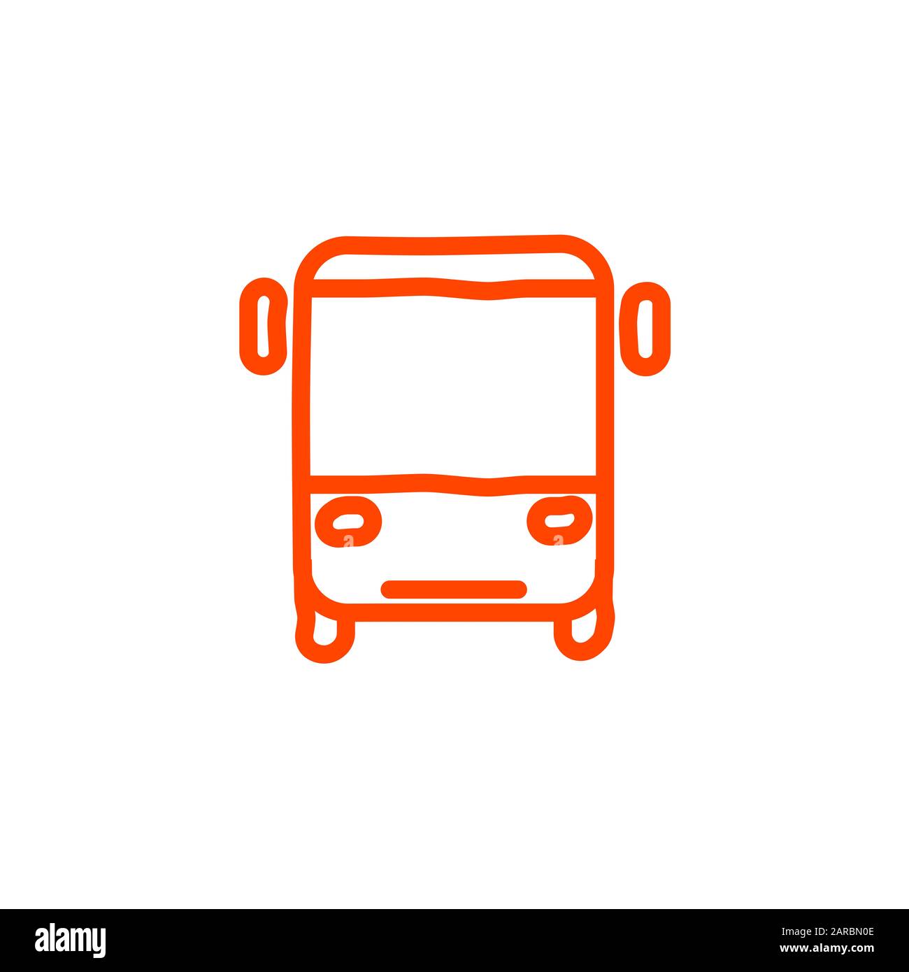 Bus Rotate Icon