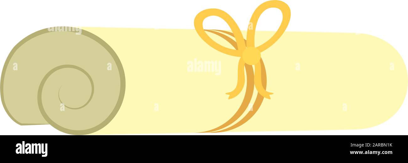 Gold rope Stock Vector Images - Alamy