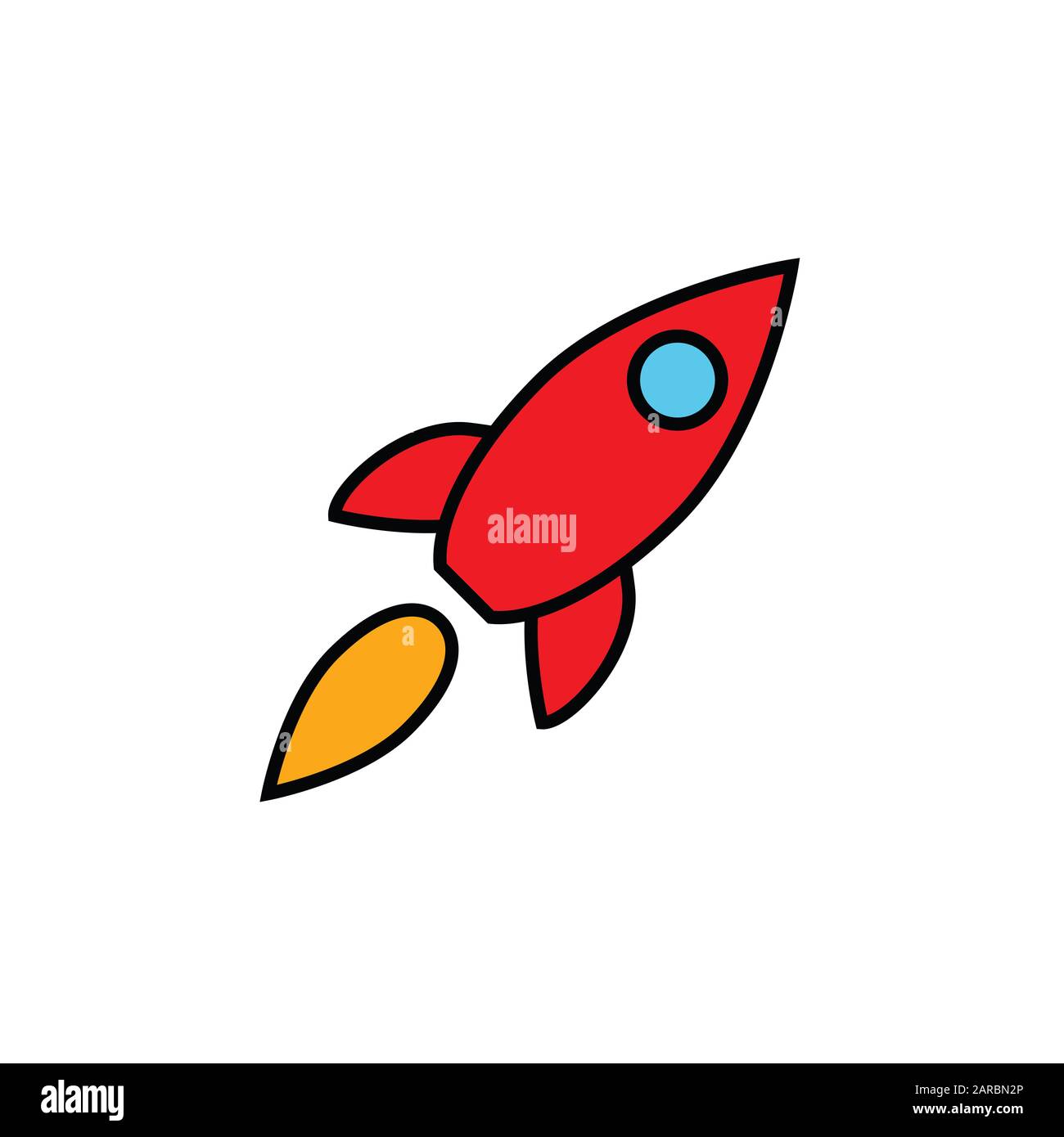 Launch design Cut Out Stock Images & Pictures - Alamy