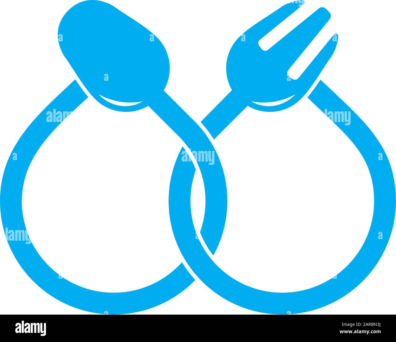 Cooking mix icon outline hi-res stock photography and images - Alamy