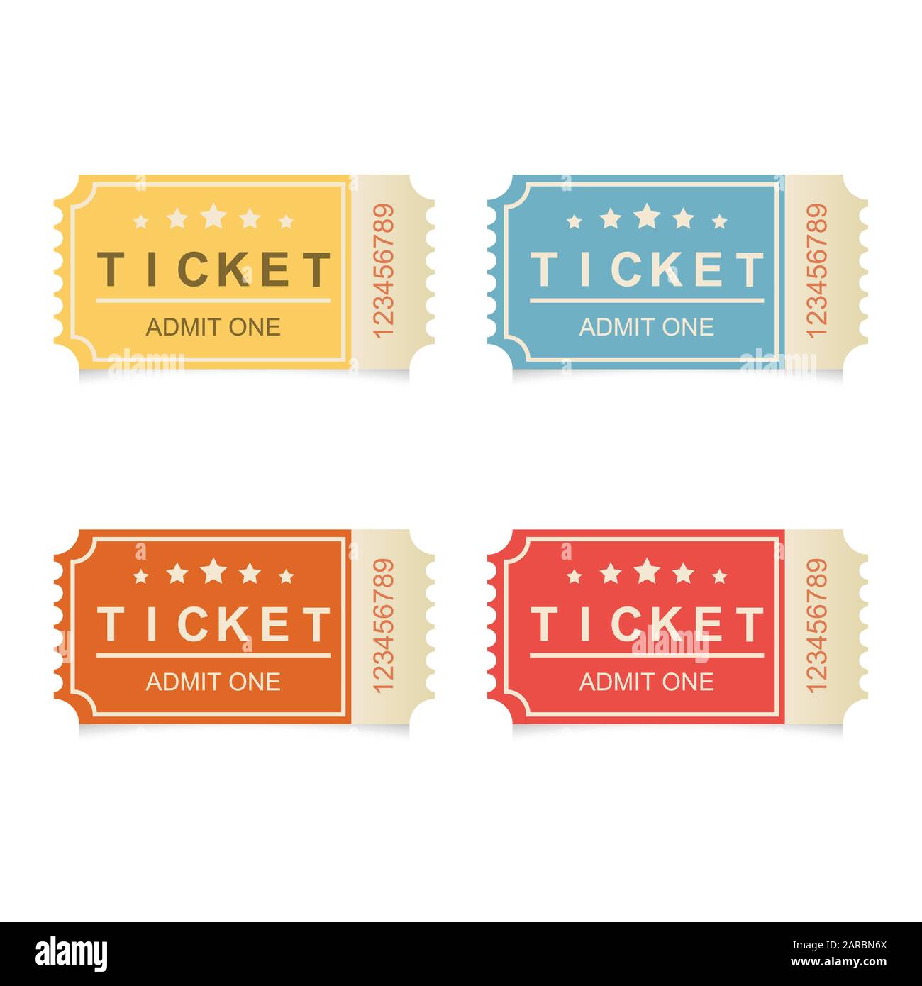 Number entrance Stock Vector Images - Alamy