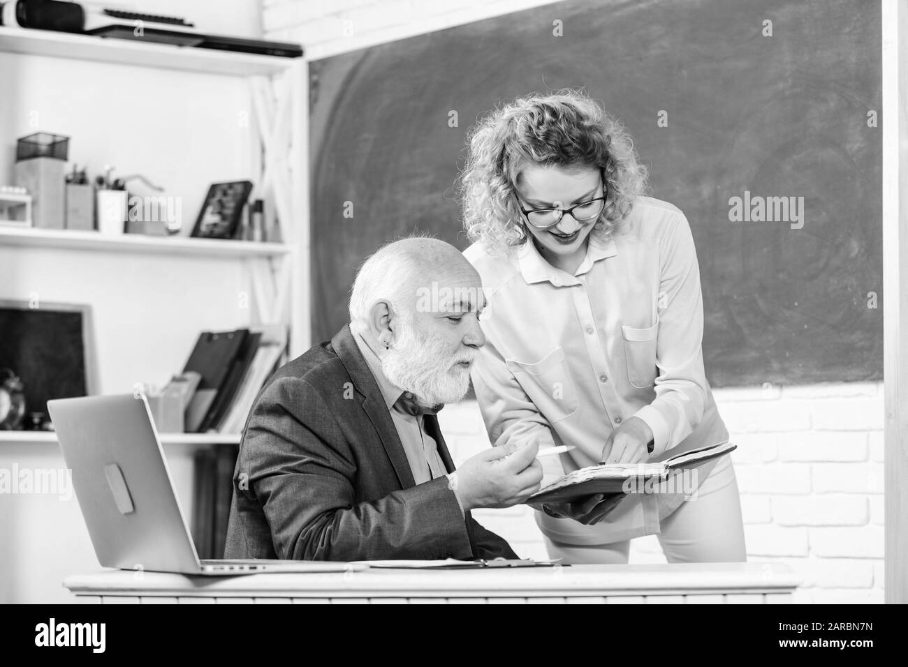 School book concept. Help me please. Check homework. Student asking ...