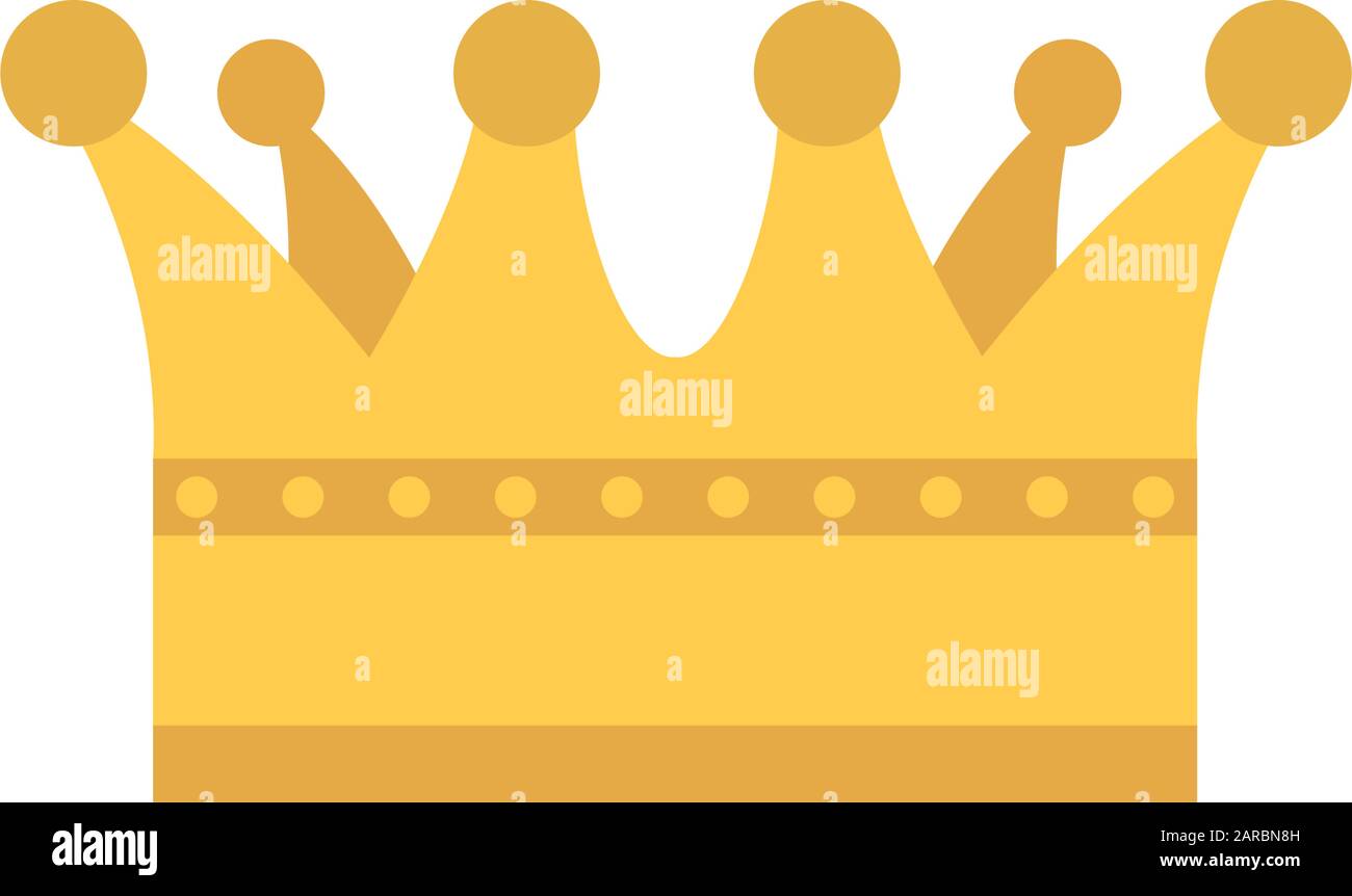 Isolated royal gold crown vector design Stock Vector Image & Art - Alamy