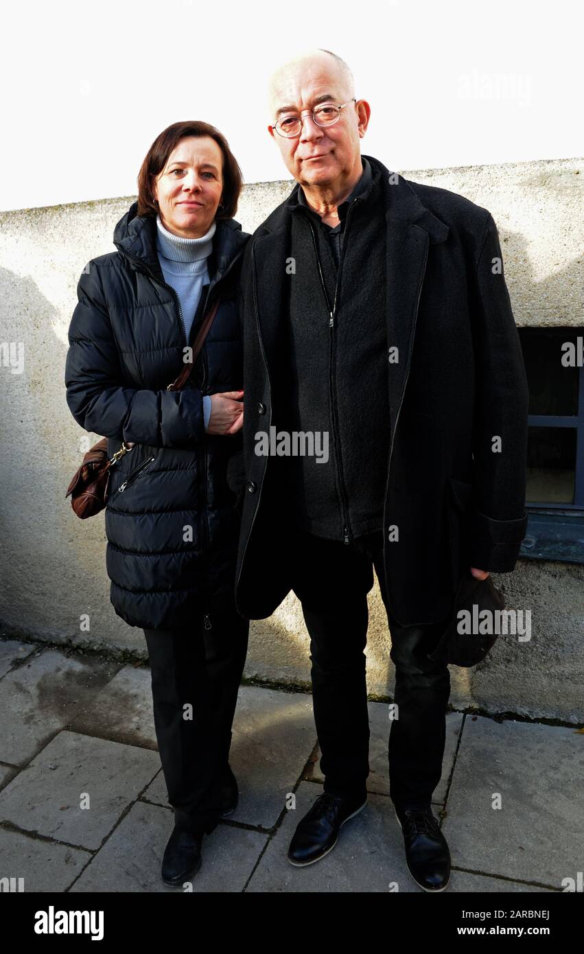 Munich, Bavaria, Germany. 27th Jan, 2020. The actor Alexander Duda and ...