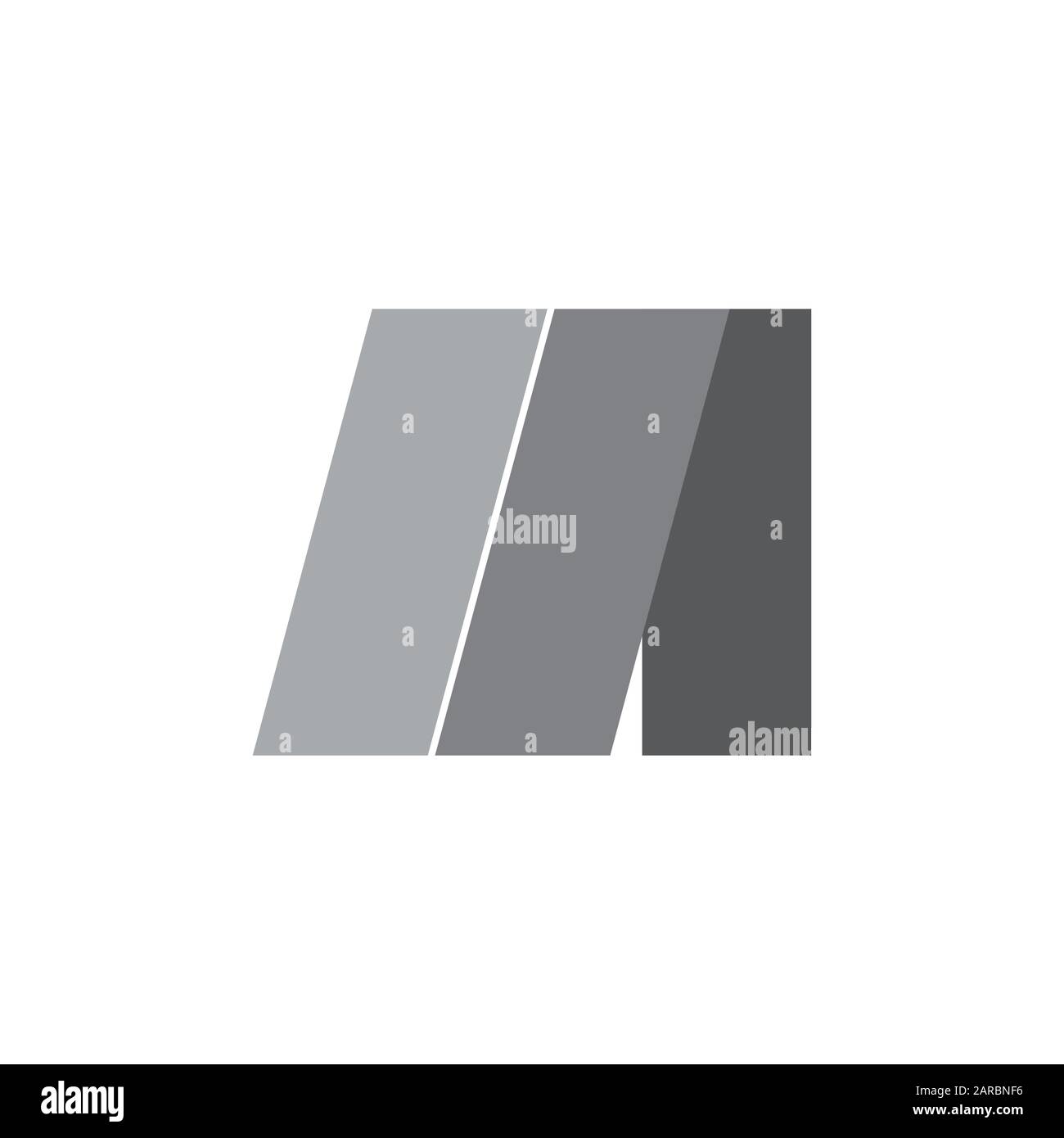 letter ia simple geometric line logo vector Stock Vector Image & Art - Alamy