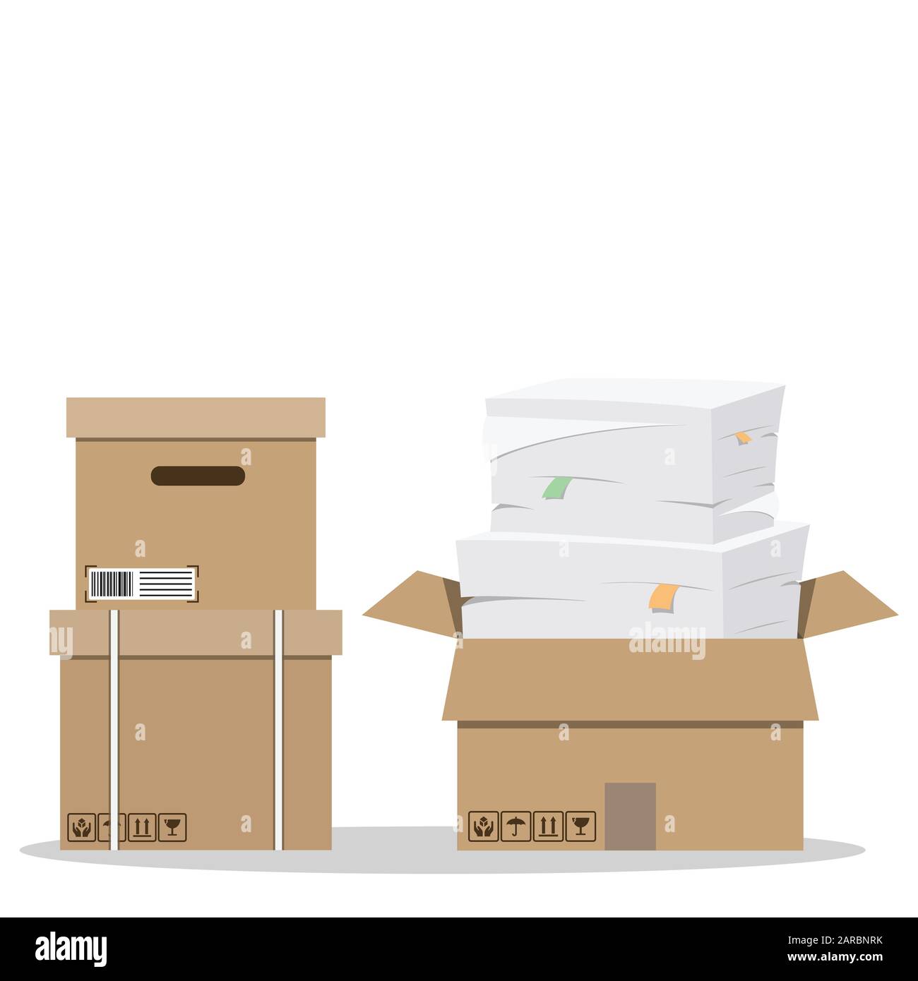 Fragile cargo hi-res stock photography and images - Alamy