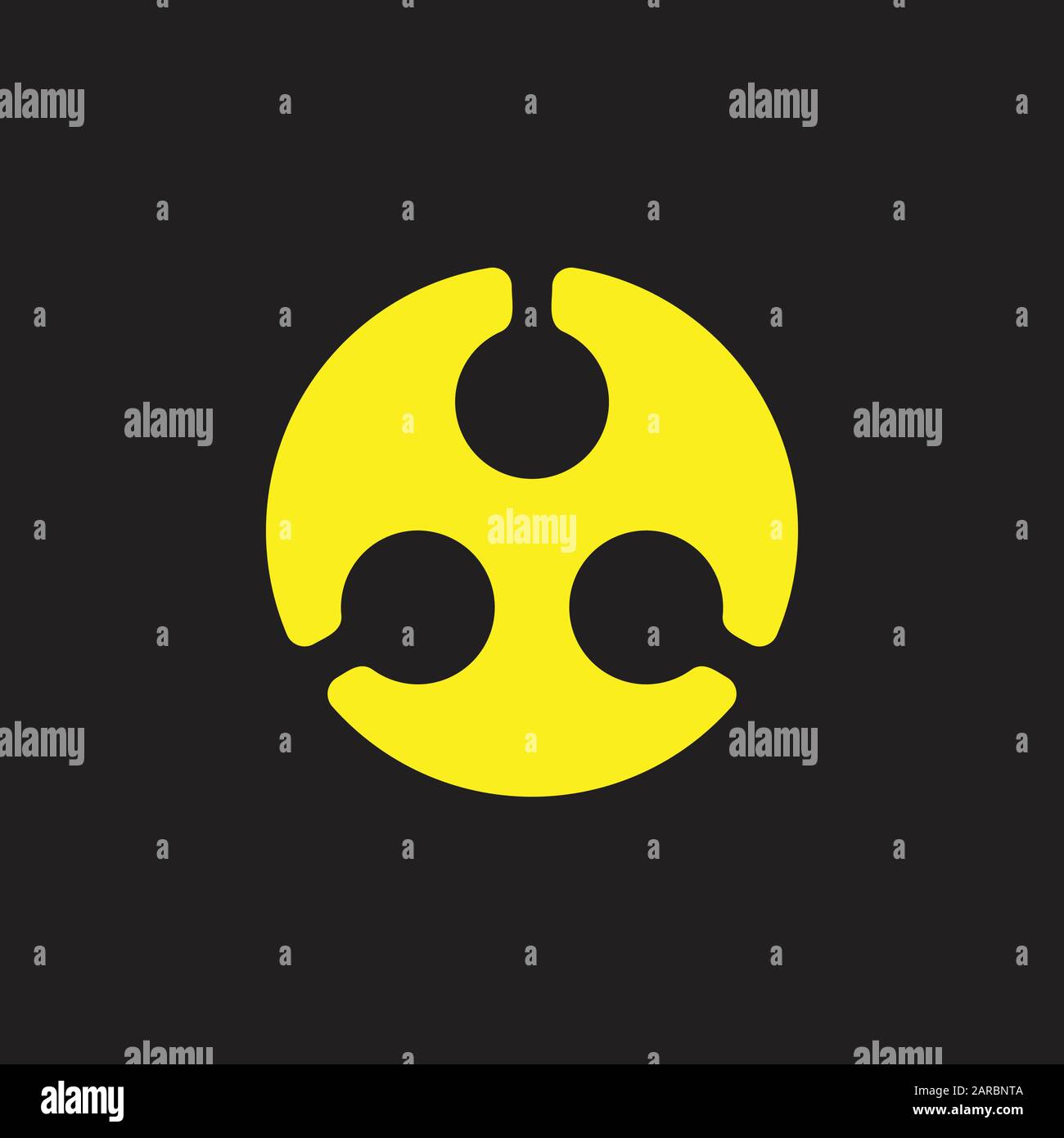 Dotted line circle form Stock Vector Images - Alamy