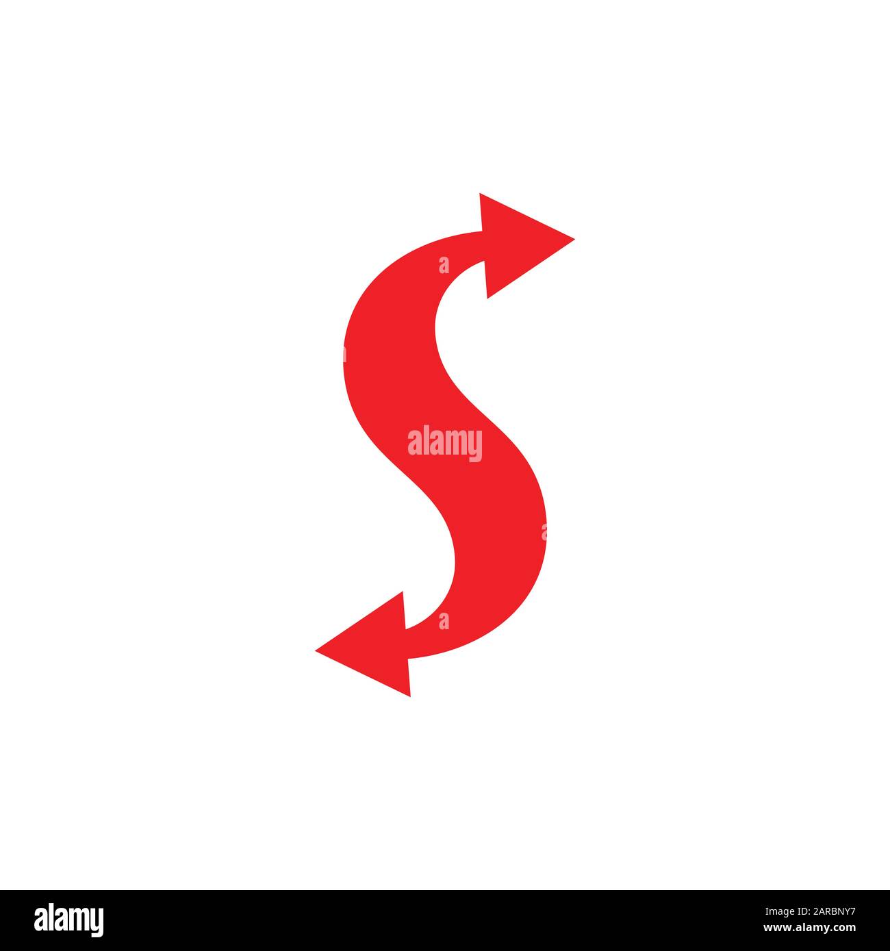 Two letter s Stock Vector Images - Alamy