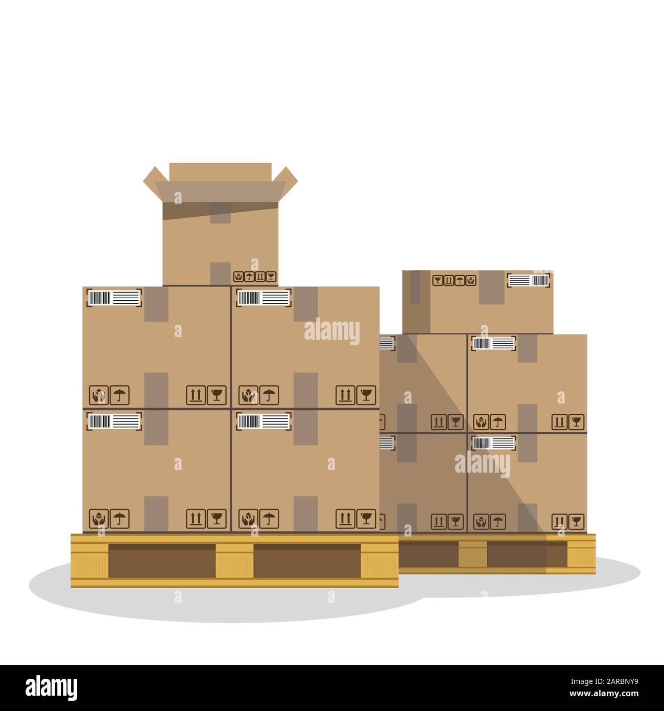 Fragile signs hi-res stock photography and images - Alamy