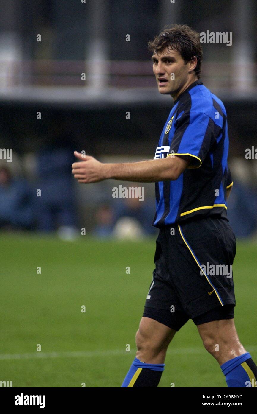 Milan Italy, 25 September 2002," G.Meazza" Stadium, UEFA Champions ...