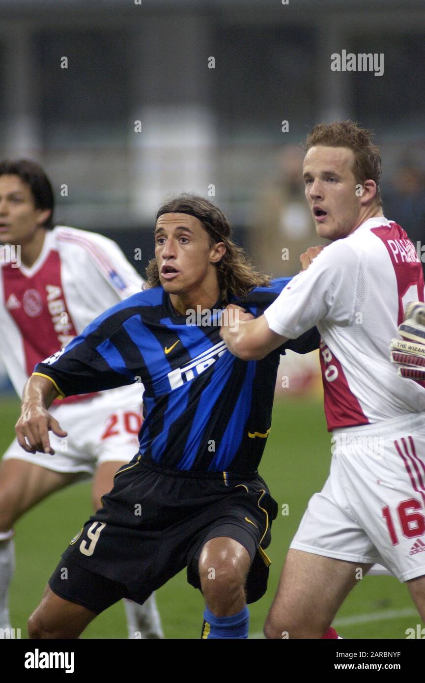 Milan Italy, 25 September 2002," G.Meazza" Stadium, UEFA Champions ...