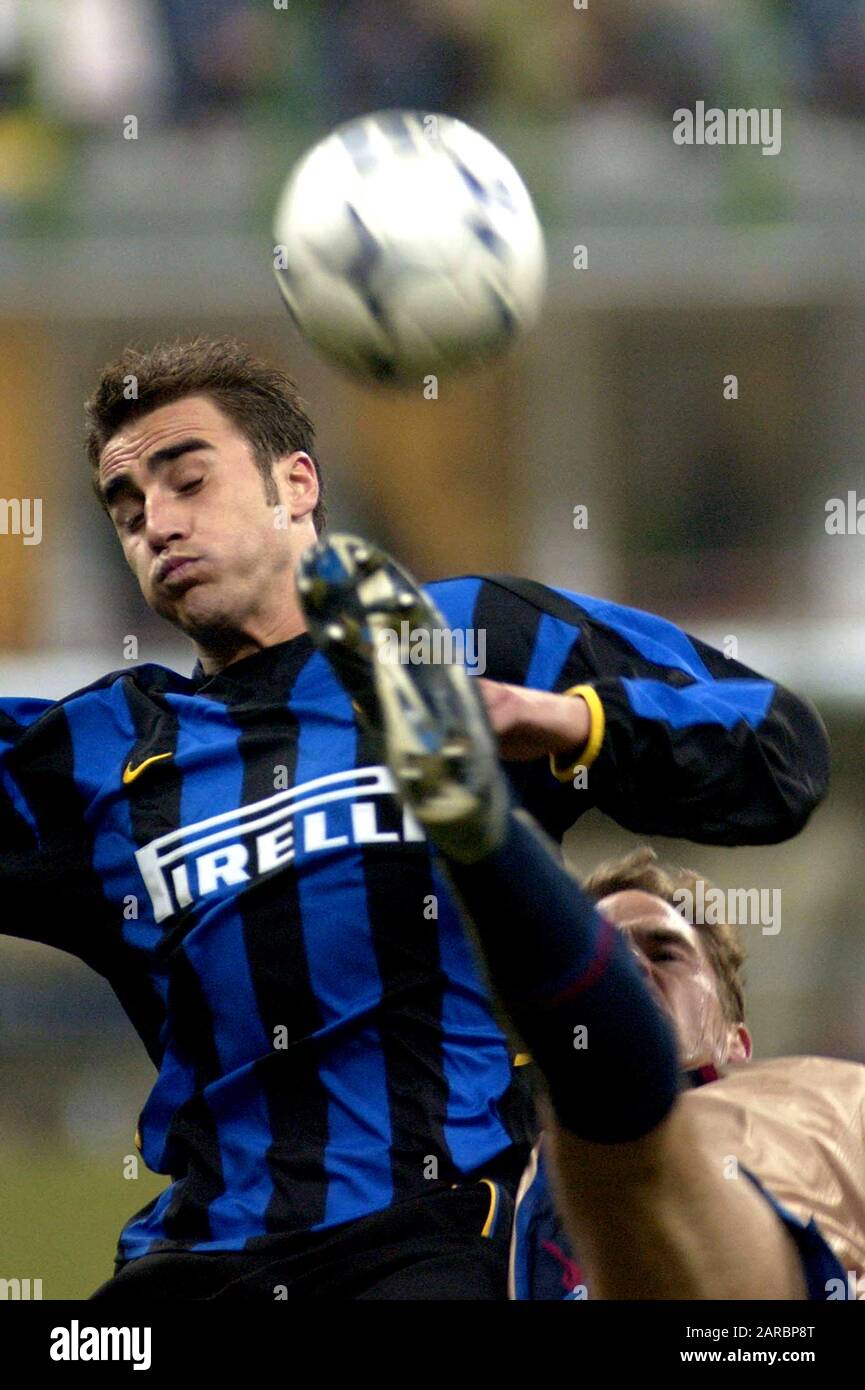 Cannavaro inter hi-res stock photography and images - Alamy