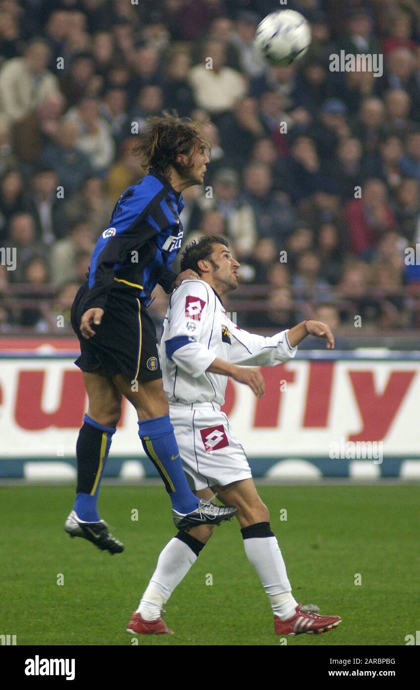 Milan Italy, 19 October 2002, "G.MEAZZA SAN SIRO " Stadium, Campionato ...