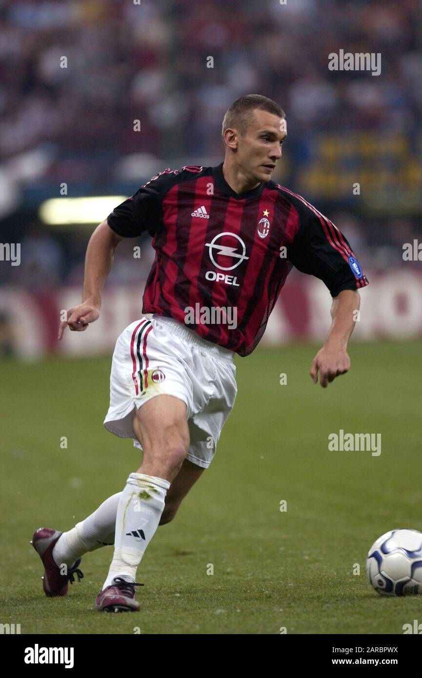 Andriy shevchenko inter milan hi-res stock photography and images - Alamy