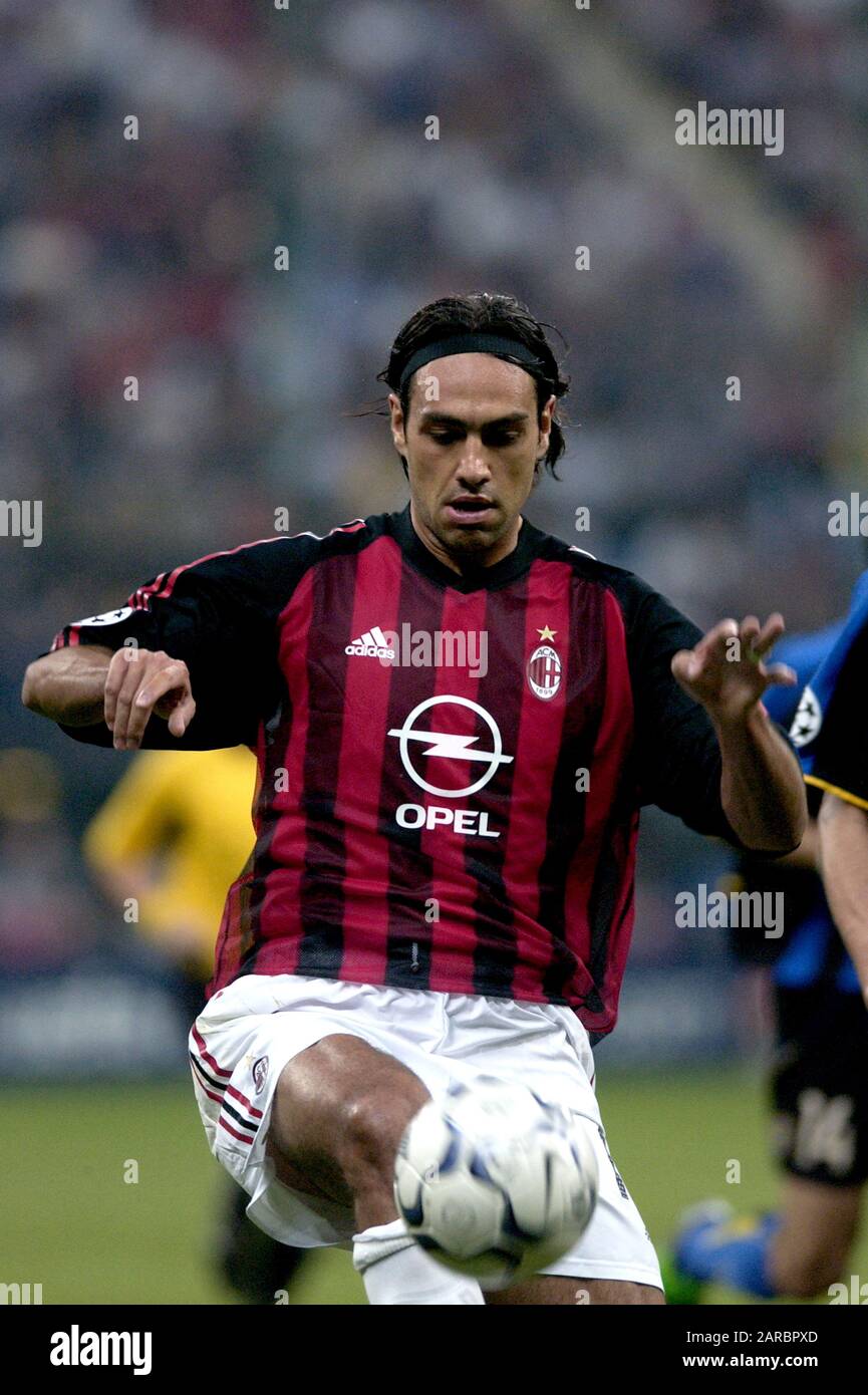 Milan Italy 13 May 2003, "G.MEAZZA SAN SIRO " Stadium, UEFA Champions ...