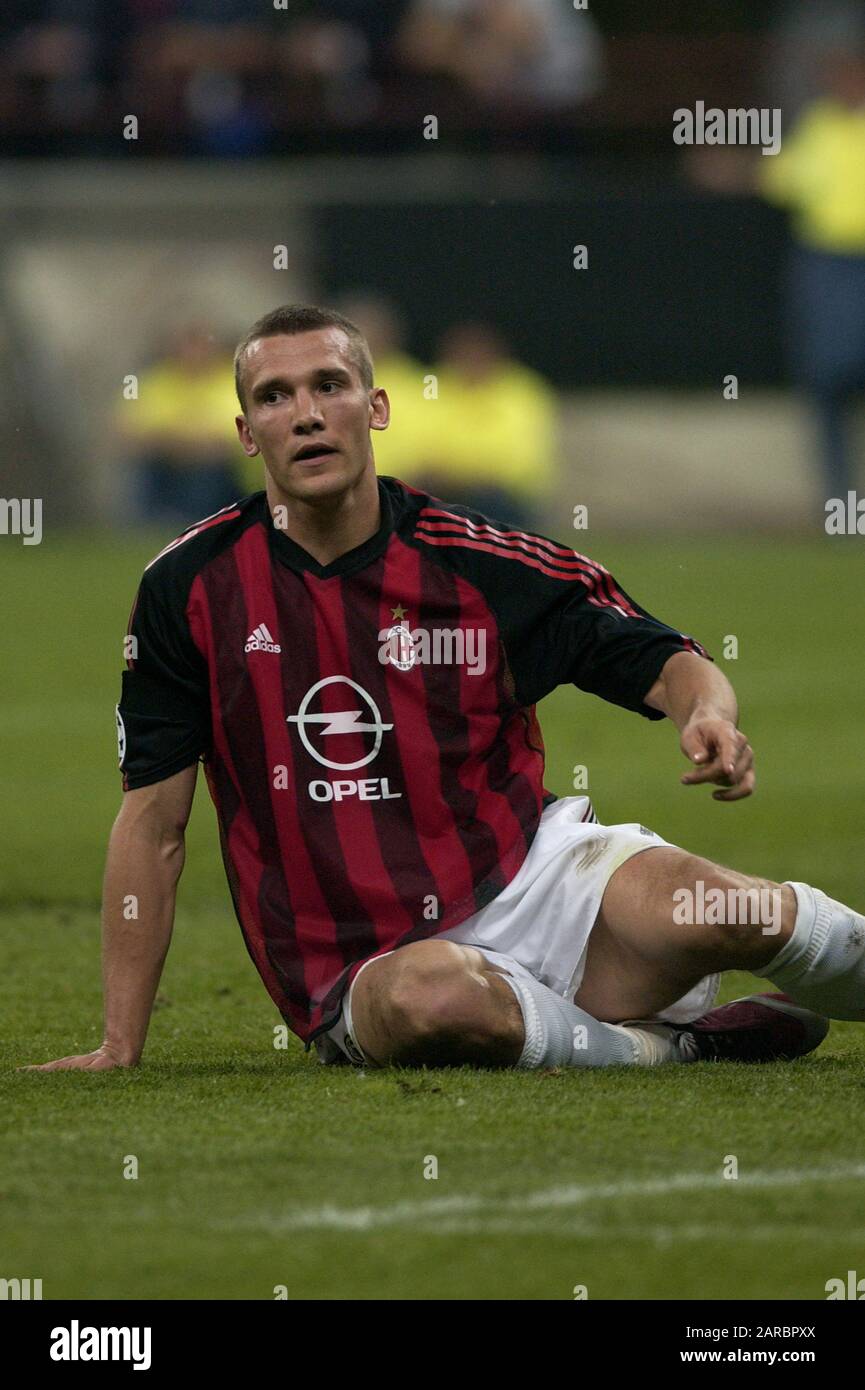 Milan Italy 13 May 2003, "G.MEAZZA SAN SIRO " Stadium, UEFA Champions ...