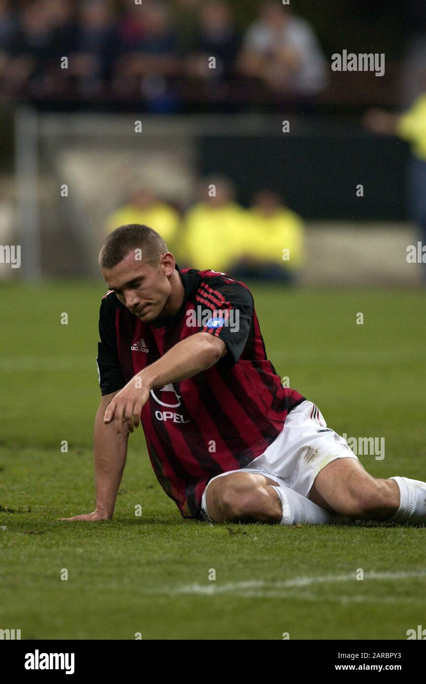 Milan Italy 13 May 2003, "G.MEAZZA SAN SIRO " Stadium, UEFA Champions ...