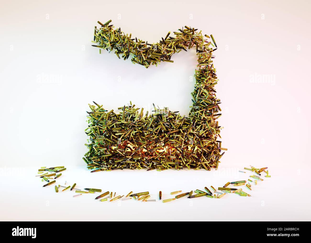 Industrial military complex hi-res stock photography and images - Alamy