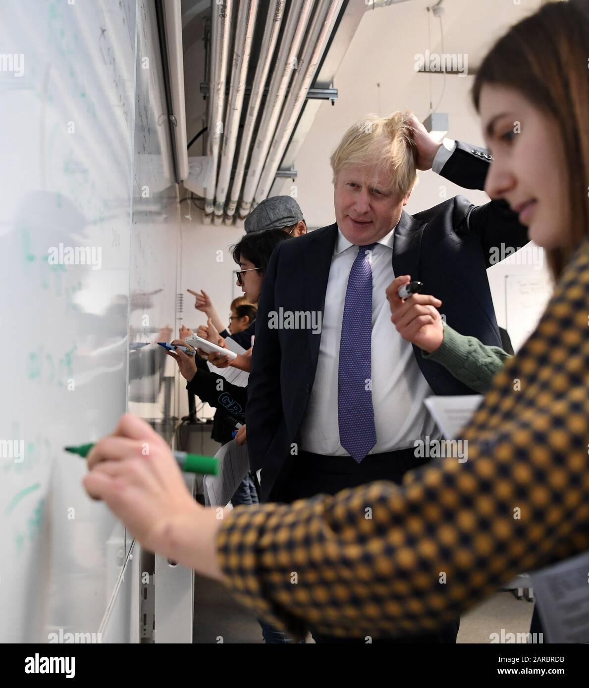 King’s college london maths school hi-res stock photography and images ...