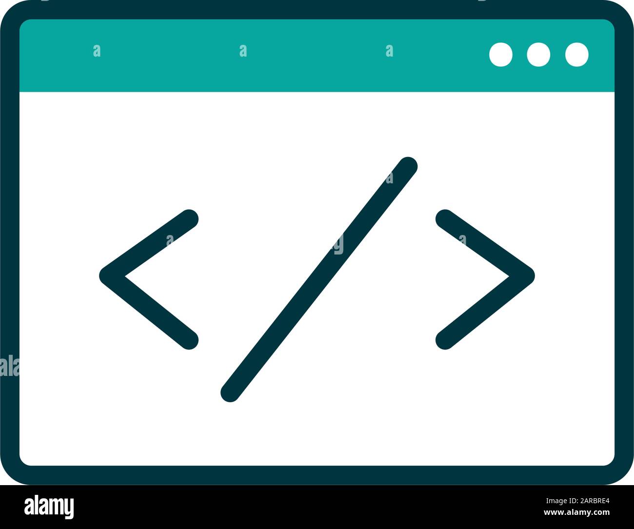 Isolated website page vector design Stock Vector Image & Art - Alamy