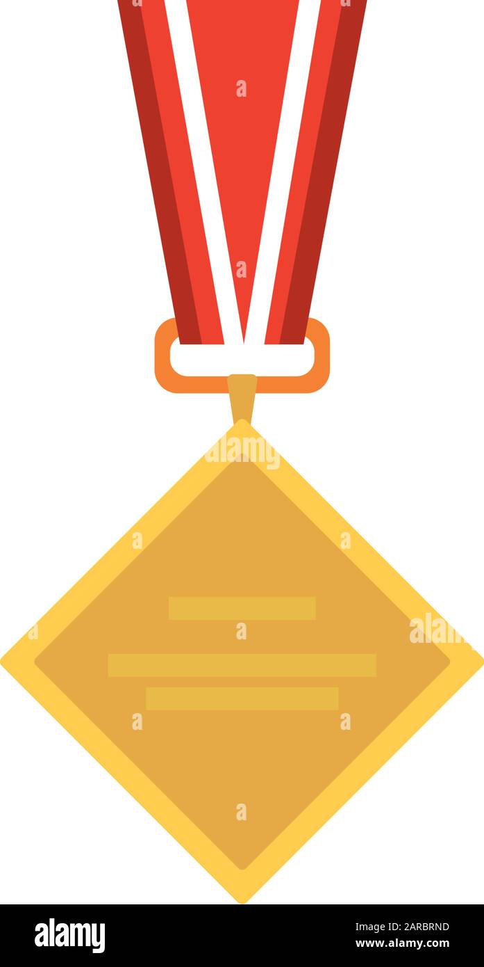 Isolated gold medal vector design Stock Vector Image & Art - Alamy