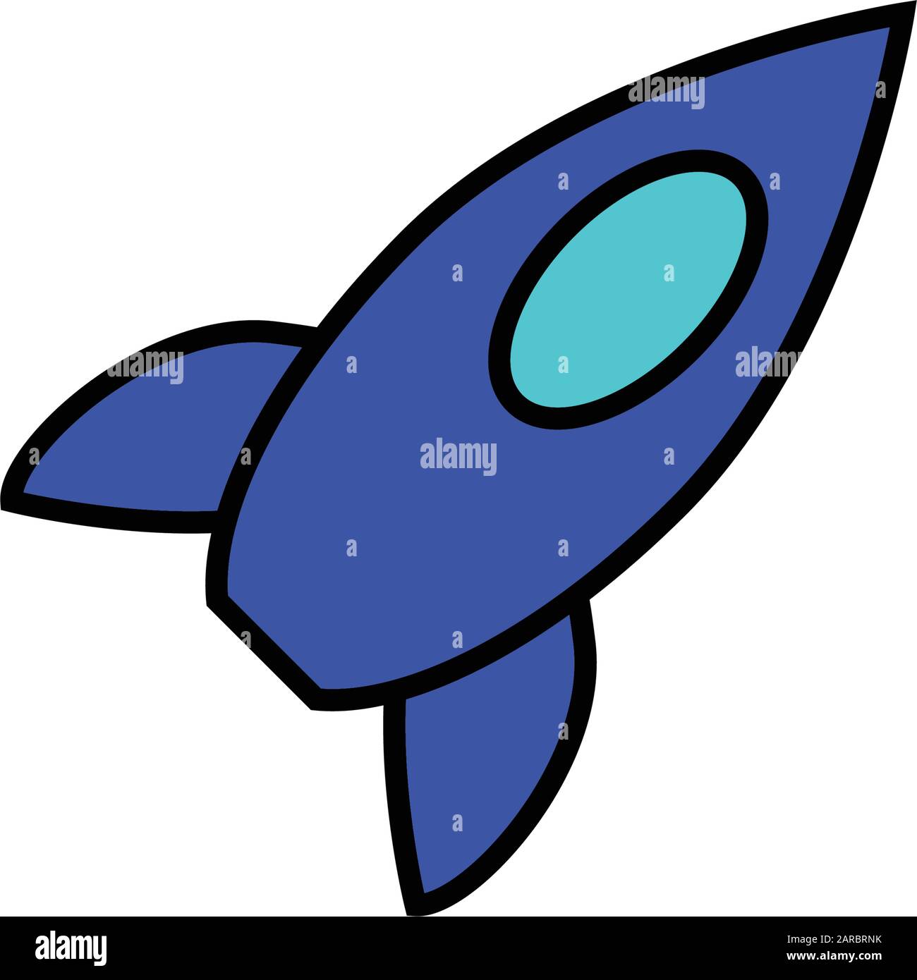 Vector, Rocket icon design template Stock Vector Image & Art - Alamy