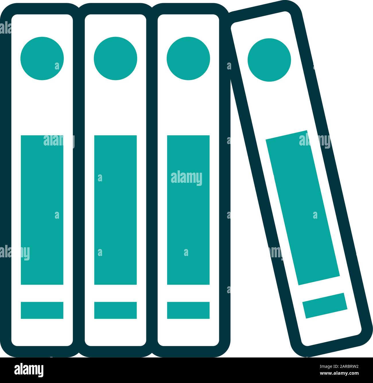 Isolated files icons vector design Stock Vector Image & Art - Alamy