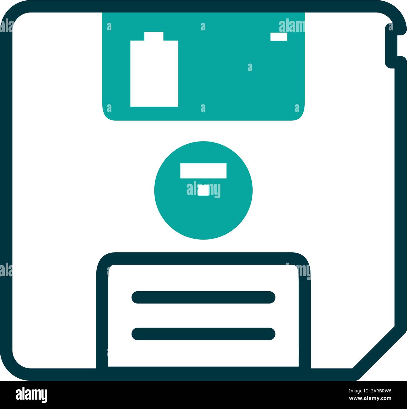 Isolated diskette icon vector design Stock Vector Image & Art - Alamy