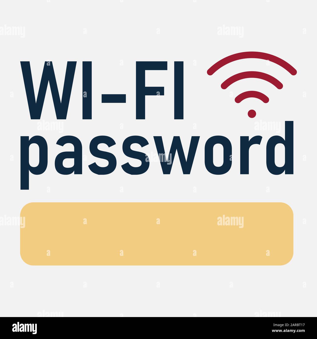 The wi-fi signal icon. Modern modem internet icon Stock Vector Image ...
