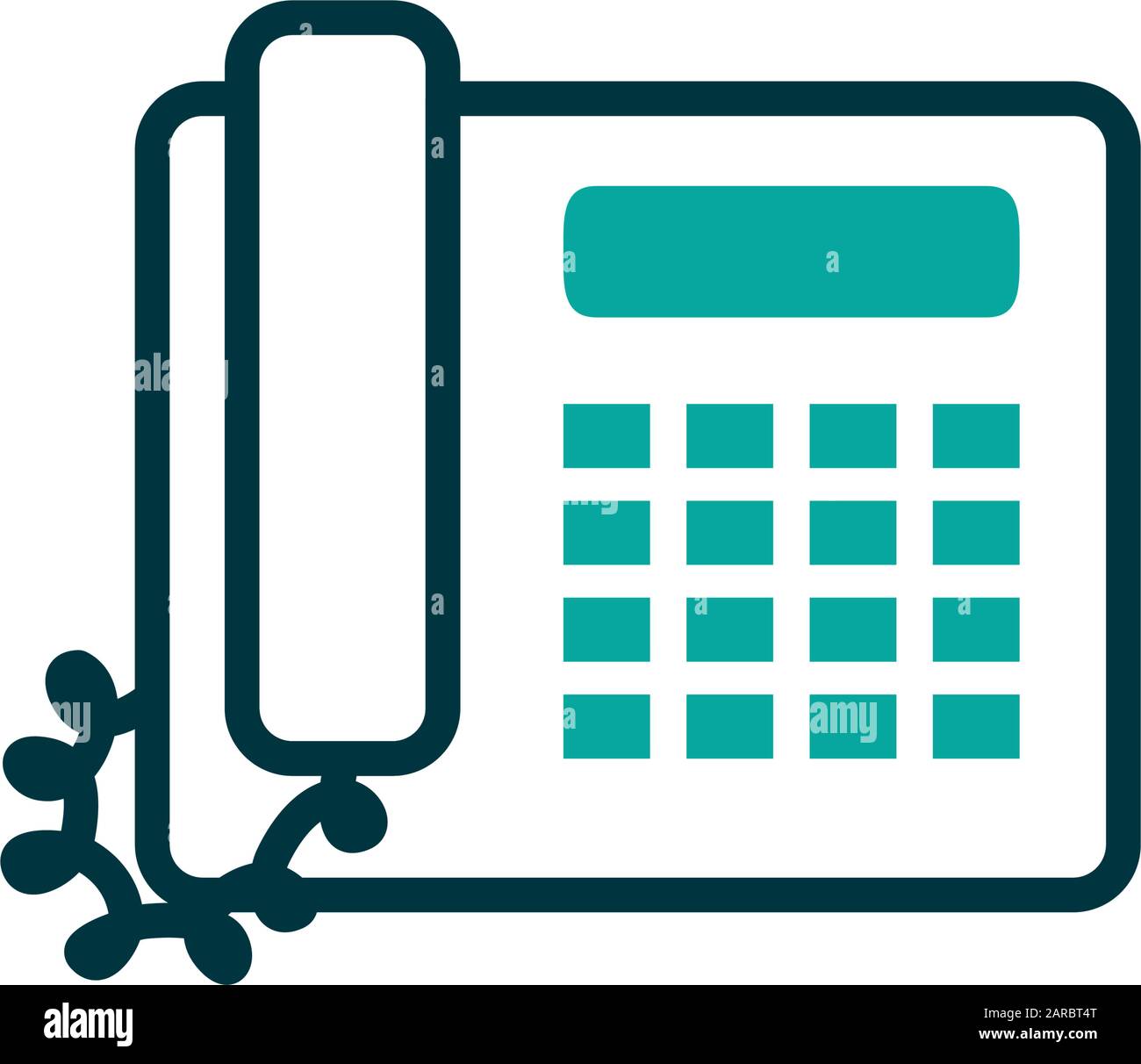 Isolated phone icon vector design Stock Vector Image & Art - Alamy