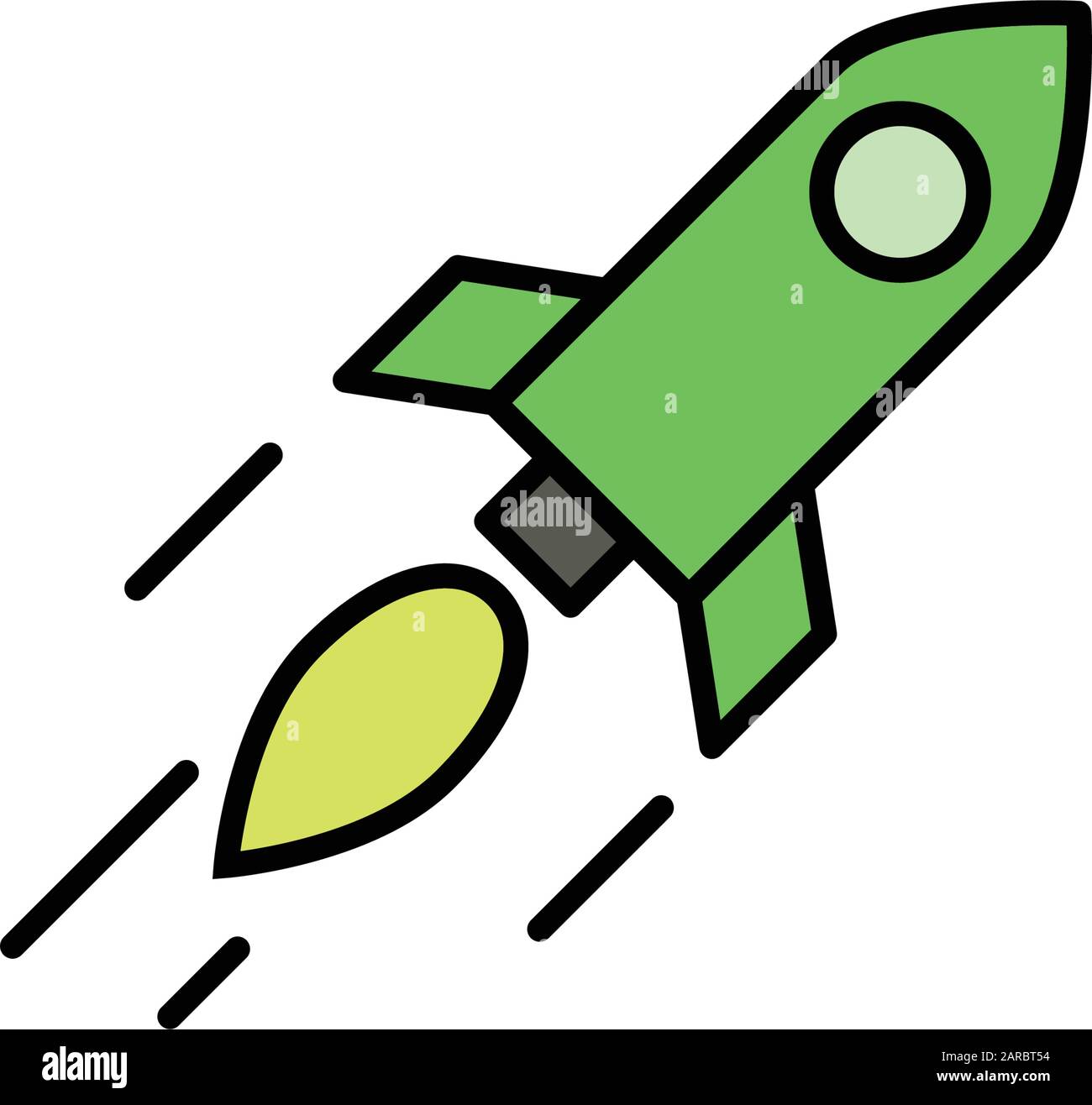 Vector, Rocket icon design template Stock Vector Image & Art - Alamy