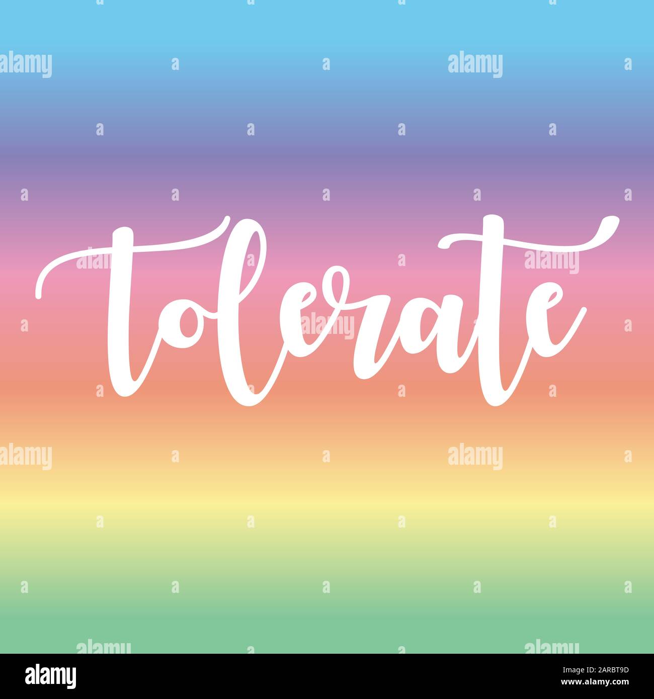 Inspirational quote brave poster Stock Vector Images - Alamy