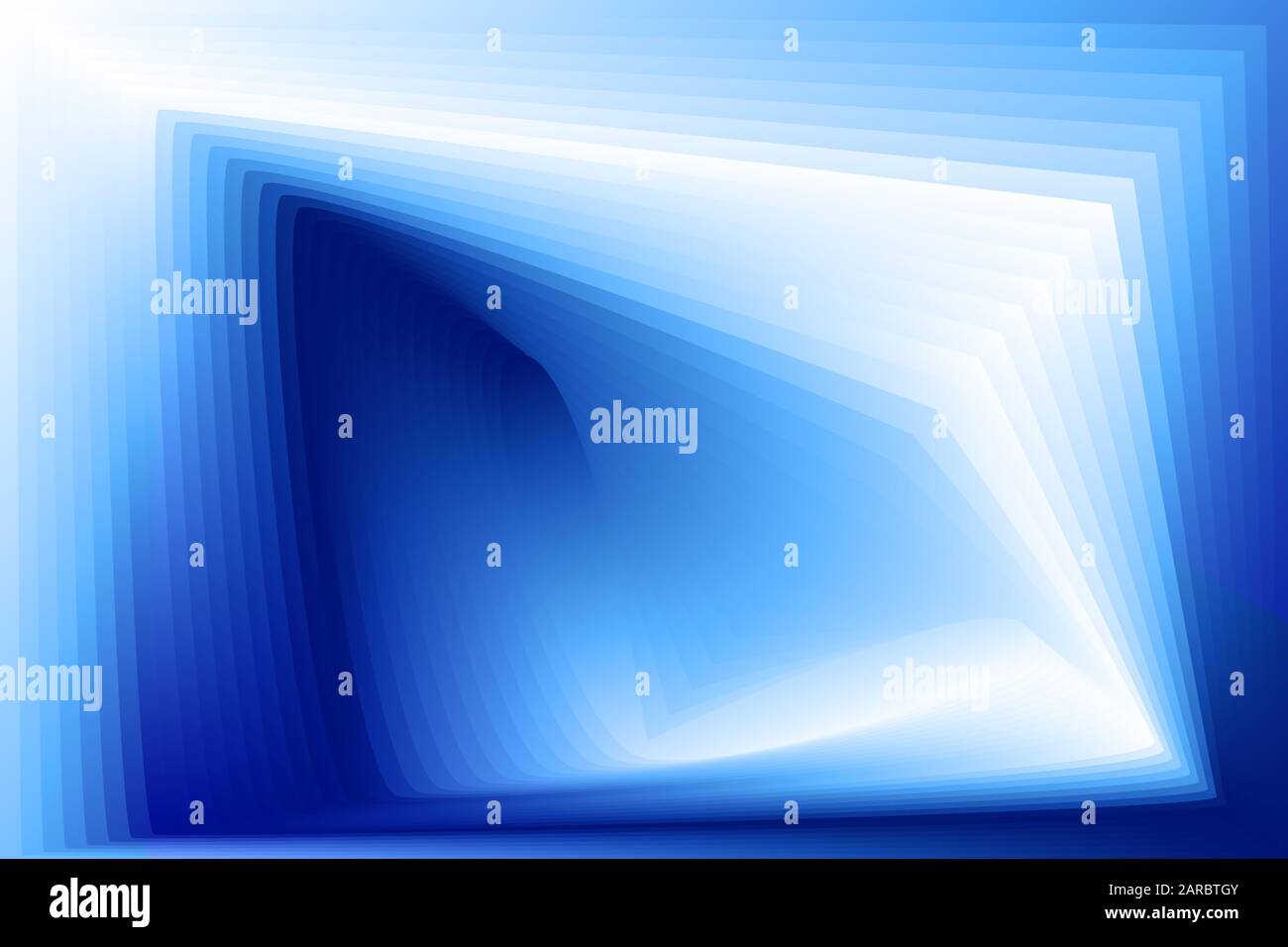 Abstract blue background with geometric gradient. Calm technology blue ...