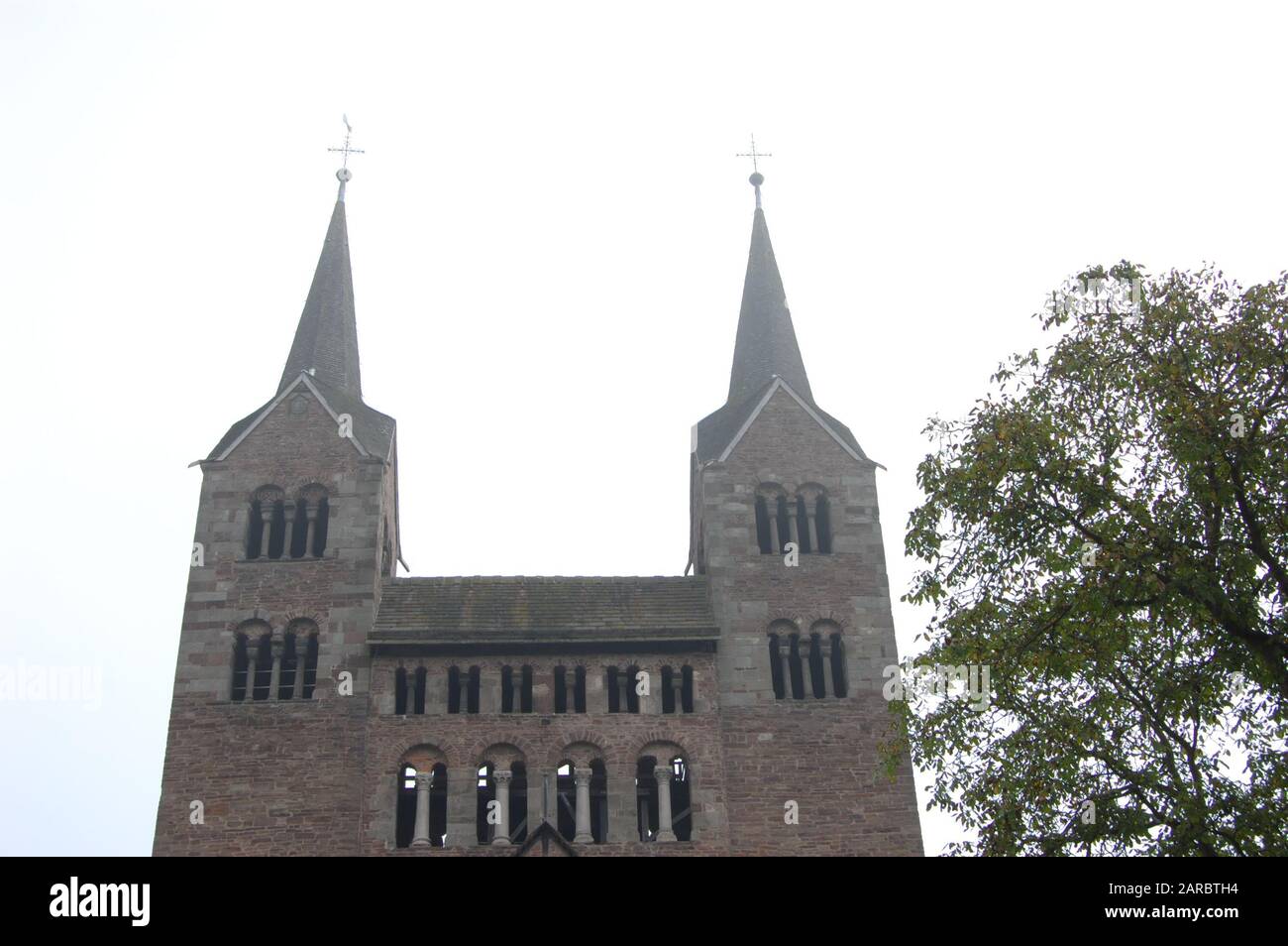Abbey church corvey hi-res stock photography and images - Alamy