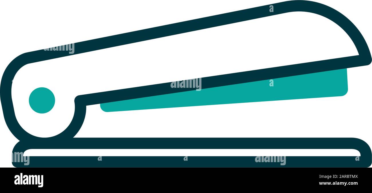 Isolated paper stapler vector design Stock Vector Image & Art - Alamy