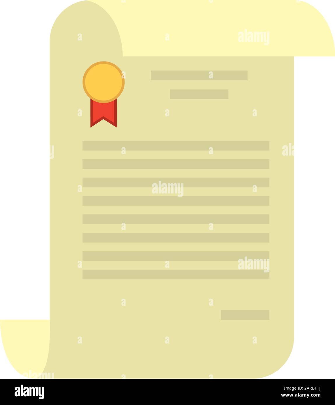 Certficate Stock Vector Images - Alamy