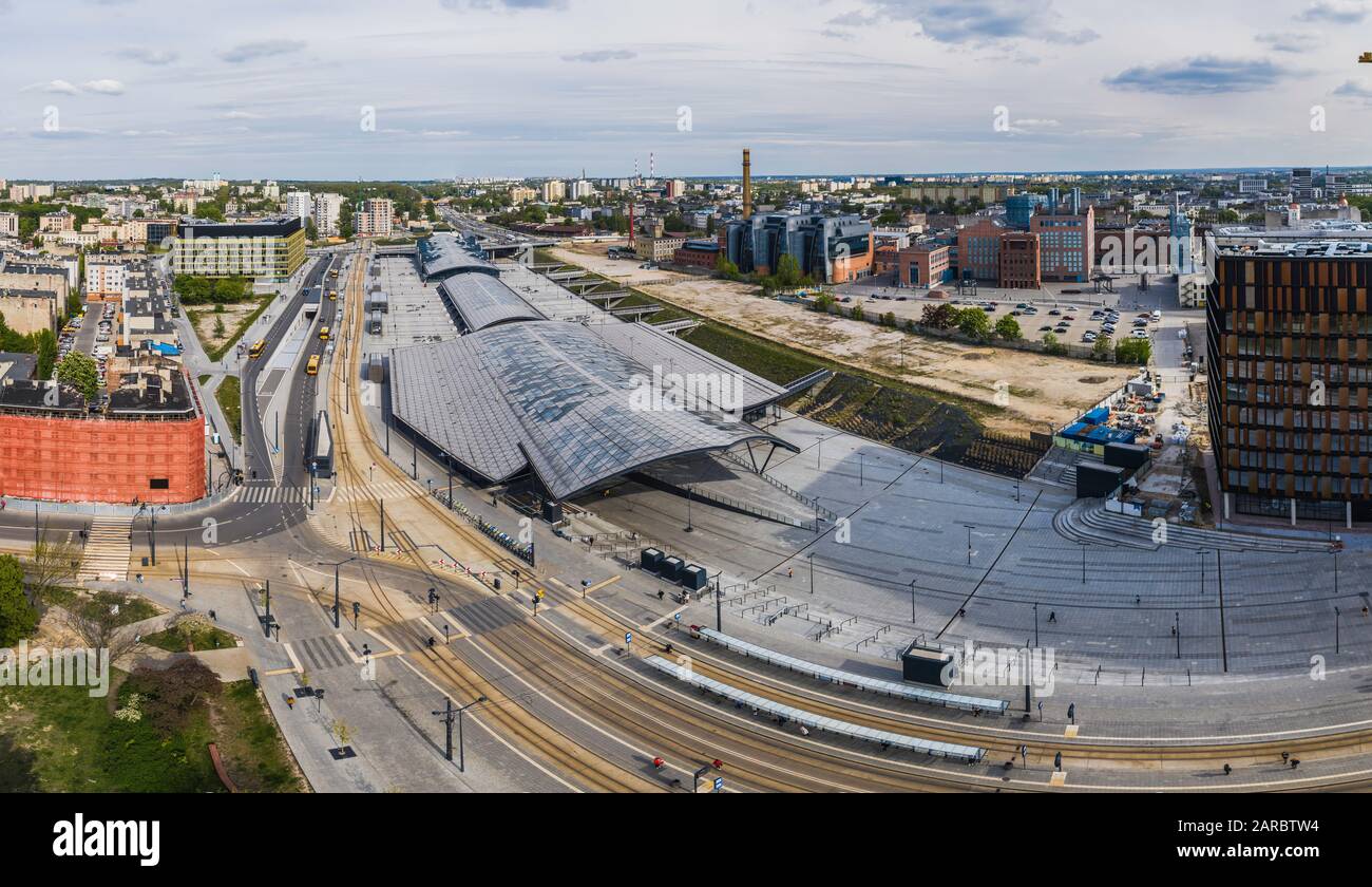 View of lodz hi-res stock photography and images - Alamy