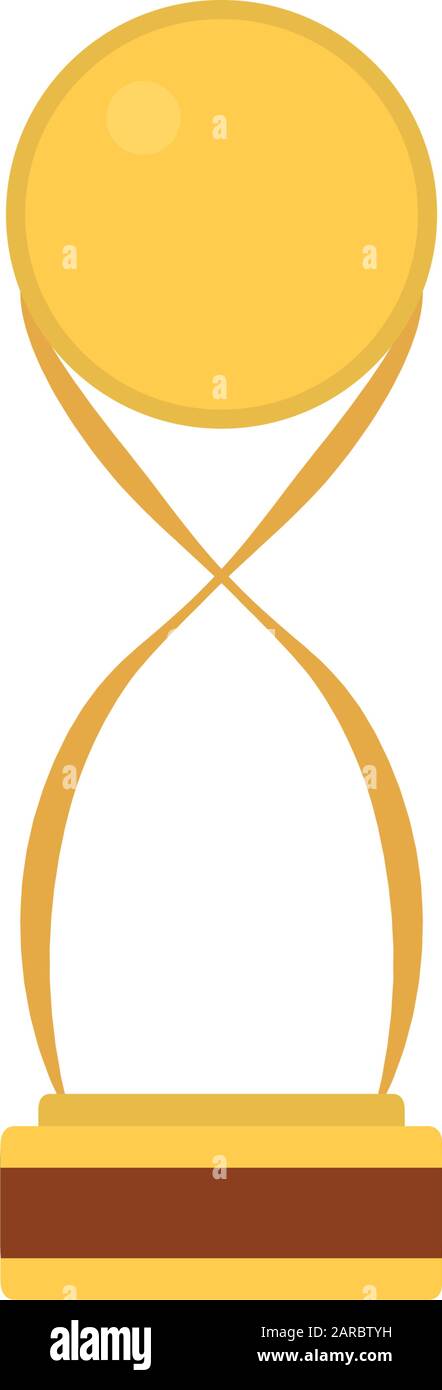 Isolated gold sphere trophy vector design Stock Vector Image & Art - Alamy