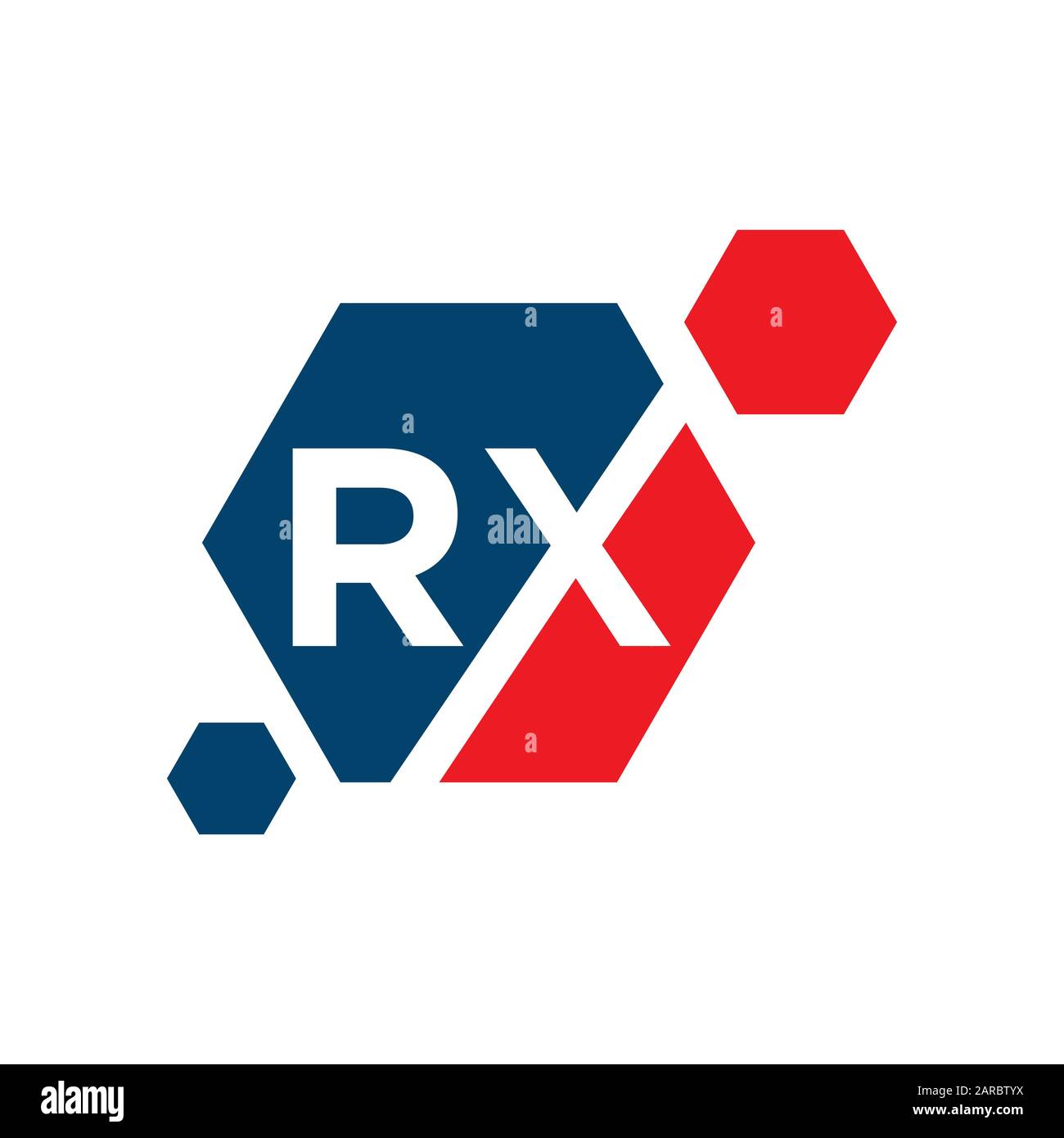 Rx logo hi-res stock photography and images - Alamy