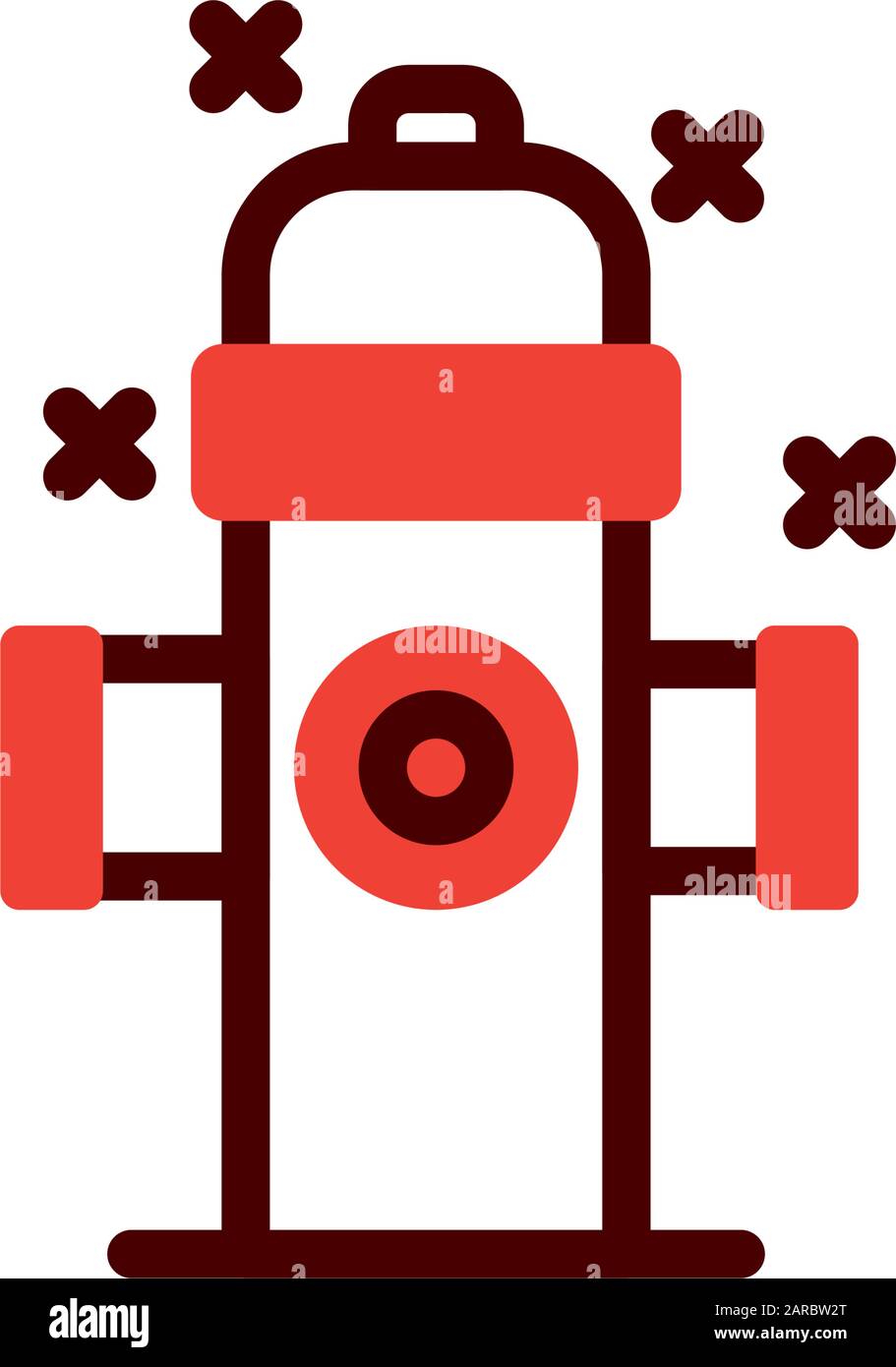 Isolated fire hydrant vector design Stock Vector Image & Art - Alamy