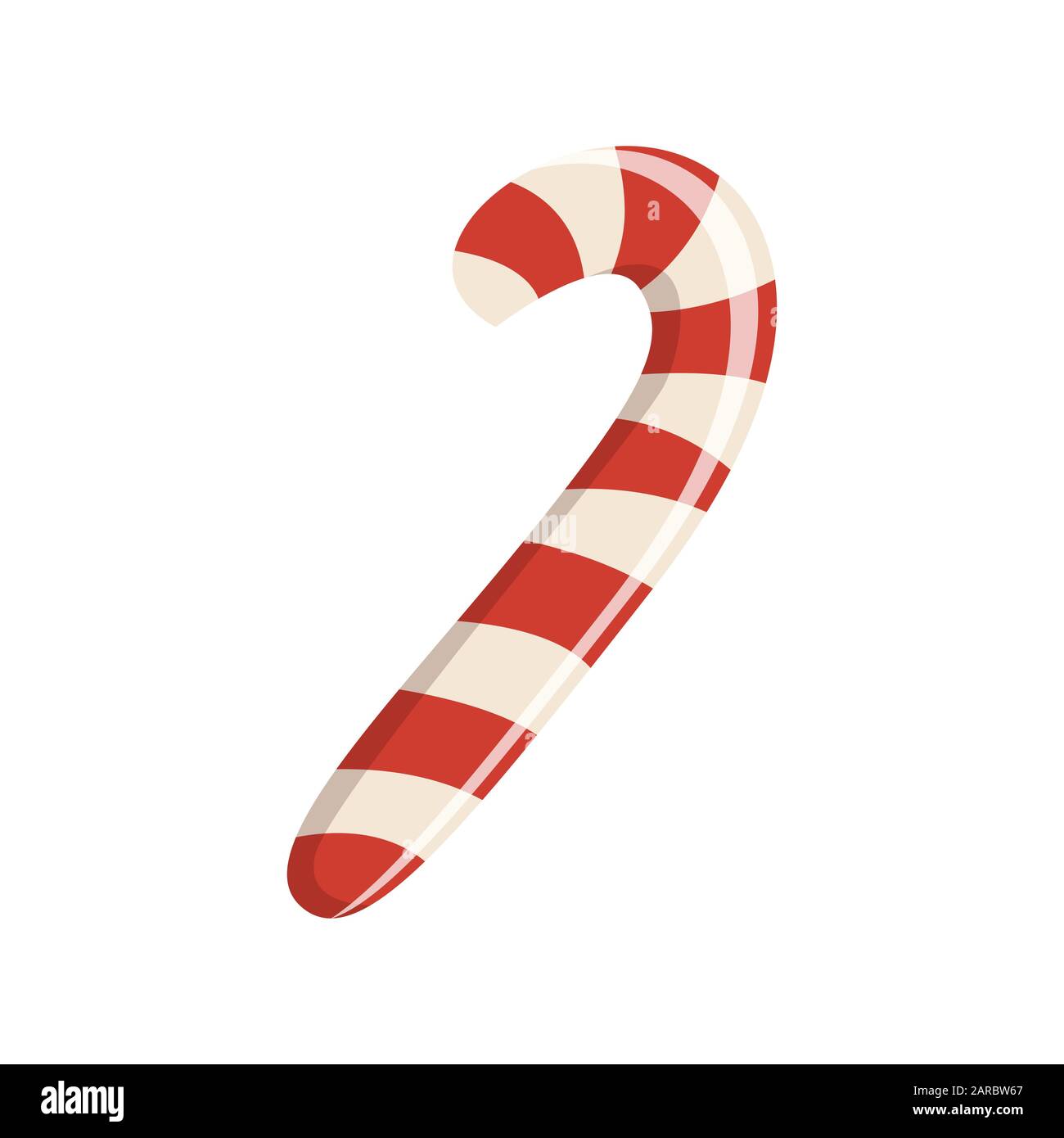 Christmas candy, cartoon vector illustration Stock Vector Image & Art ...