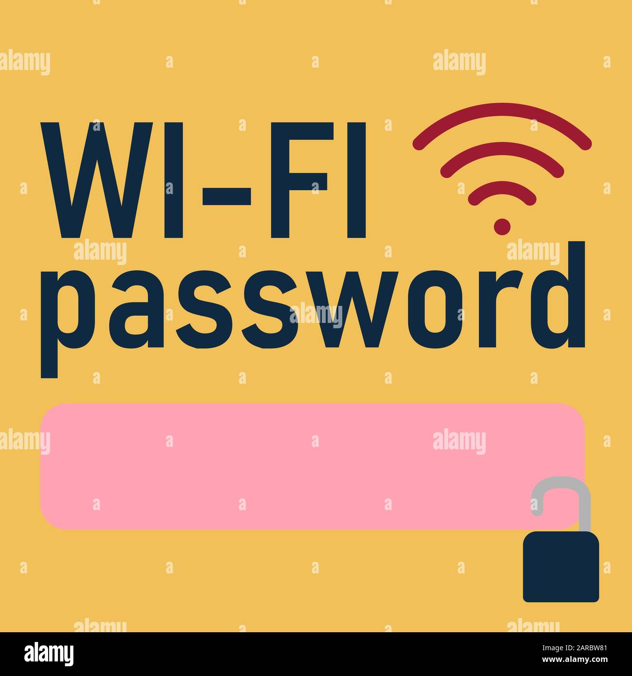 The wi-fi signal icon. Modern modem internet icon Stock Vector Image ...